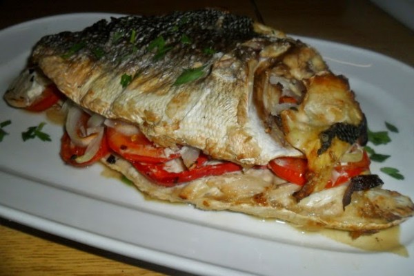 Surubí al Horno