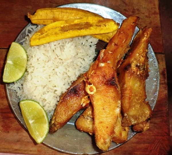 Pacu Frito